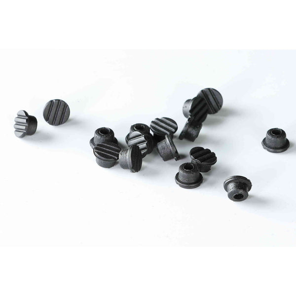 Bare Decor Rubber Pegs For Teak Tile - CozyStreet